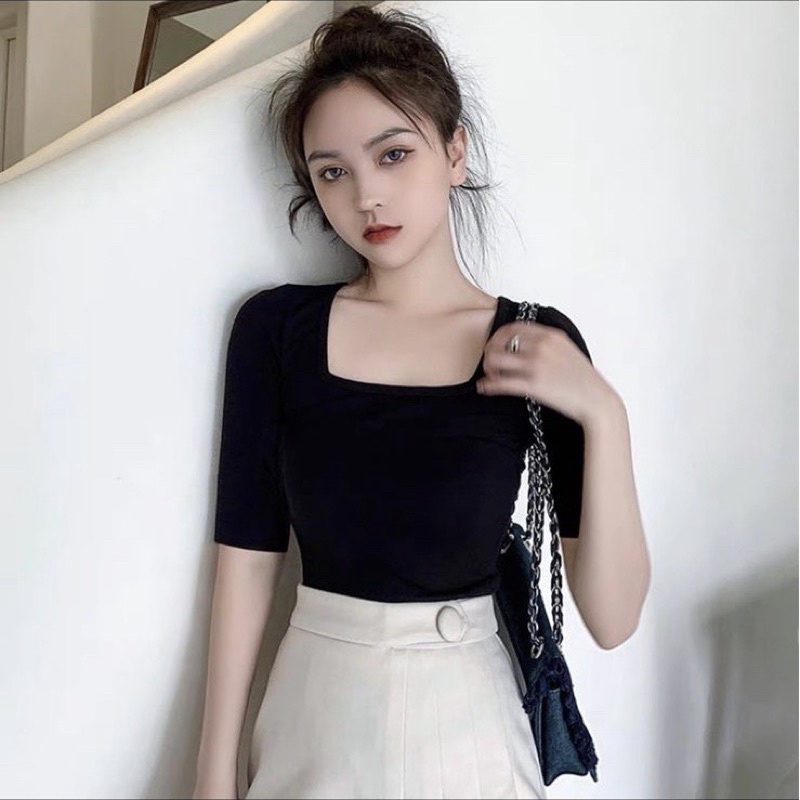 Jual MARTINA BASIC T-SHIRT UNECK JERSEY | Shopee Indonesia