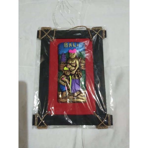 Jual Menong Hiasan Dinding Timbul Murah Khas Bali | Shopee Indonesia