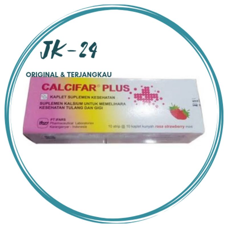 Jual CALCIFAR PLUS VITAMIN IBU HAMIL KEMASAN BOX | Shopee Indonesia