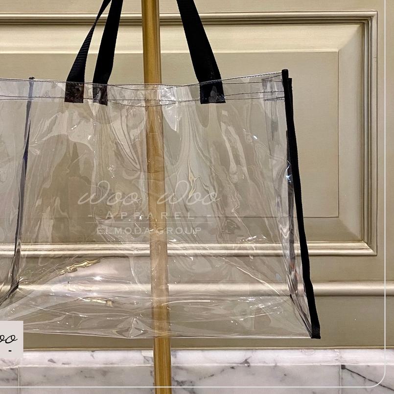 Jual Tas Mika Belanja - Bahan PVC Tebal 0.3 mm | Shopee Indonesia