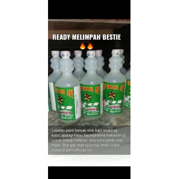 Jual pc pembersih cair cap bintang api | Shopee Indonesia