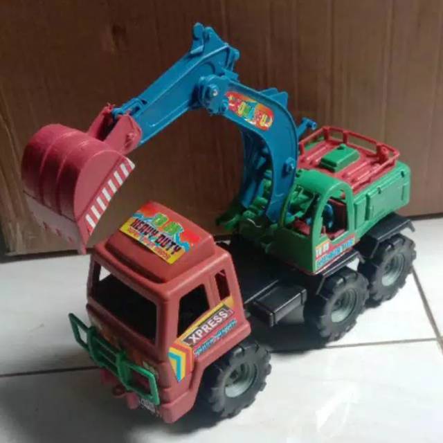 Jual Mobil Truk Keruk Beko TB | Shopee Indonesia
