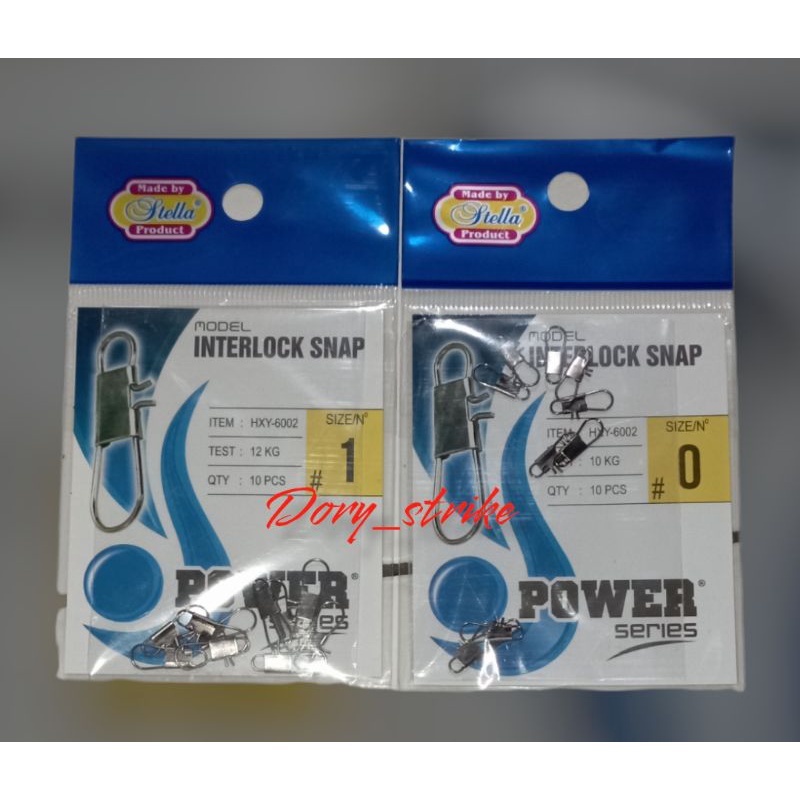 Jual Interlock Snap / Peniti pancing | Shopee Indonesia