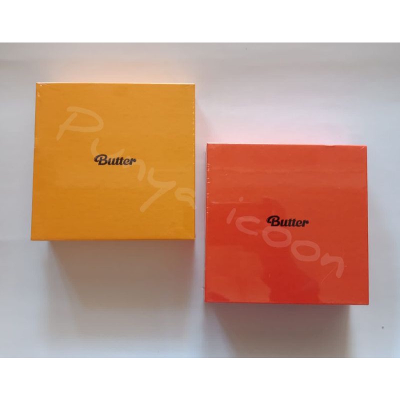 Jual [ OFFICIAL ] BTS - BUTTER (NON WEVERSE) | Shopee Indonesia
