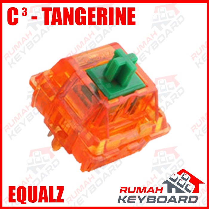 Jual SWITCH - EQUALZ - C3 TANGERINE - LINEAR - 5 PIN - 67g - PCB MOUNT ...