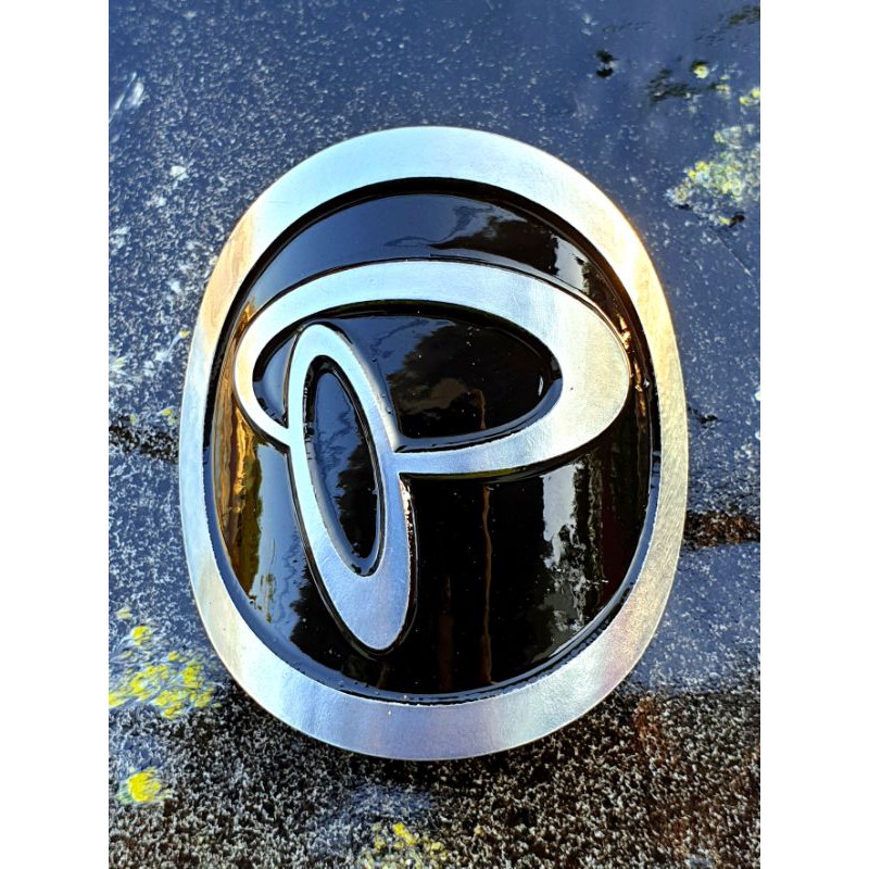 Jual Head tube Badge / Head badge OLD POLYGON - Emblem Sepeda POLYGON ...