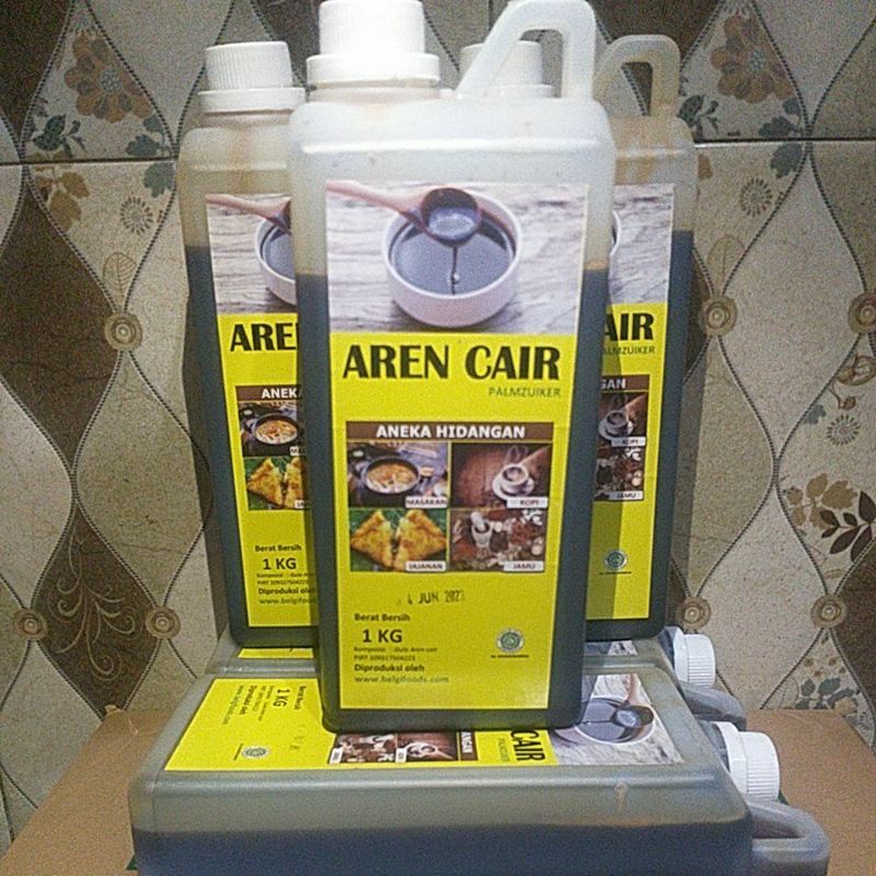 Jual Gula Aren Cair 1 Dus isi 10 Kg | Shopee Indonesia