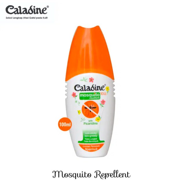 Jual Caladine Mosquito Repellent Lotion Penolak Nyamuk 10Lt | Shopee Indonesia