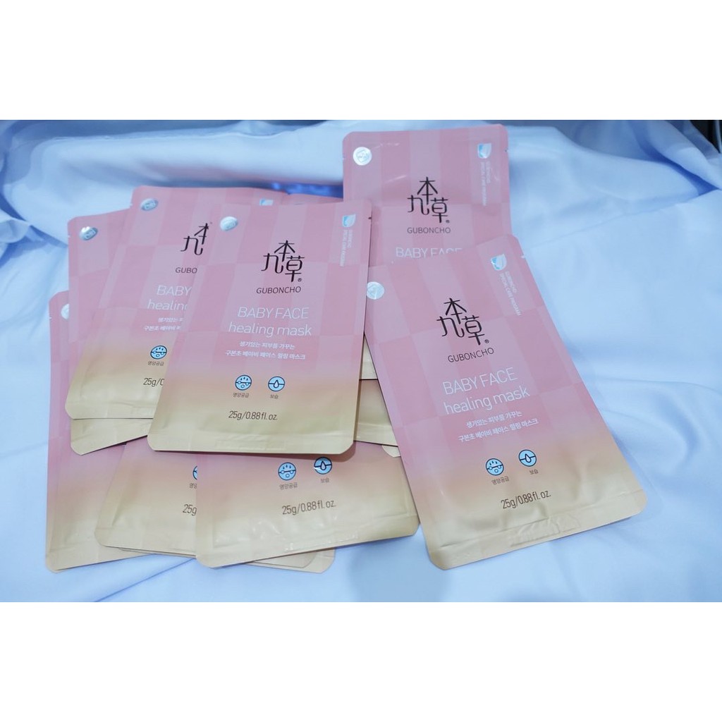 Jual UGB- GUBONCHO MASKER HEALING MASK BABY FACE ORIGINAL KOREA ASLI ...