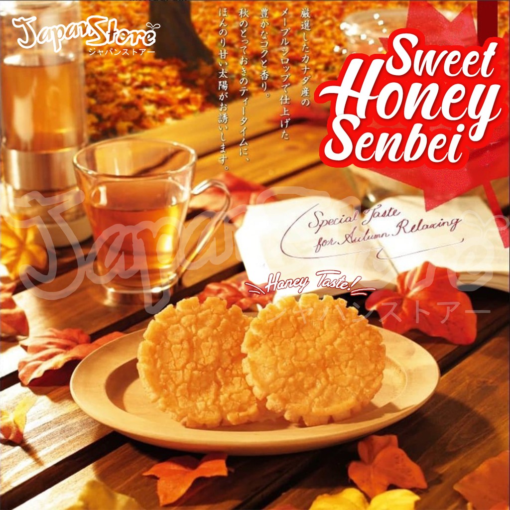 Jual Kameda Sweet Honey Senbei 138g | Shopee Indonesia