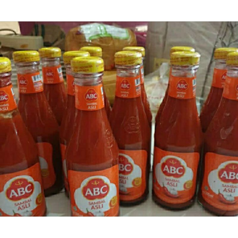 Jual saos ABC uk 330ml | Shopee Indonesia