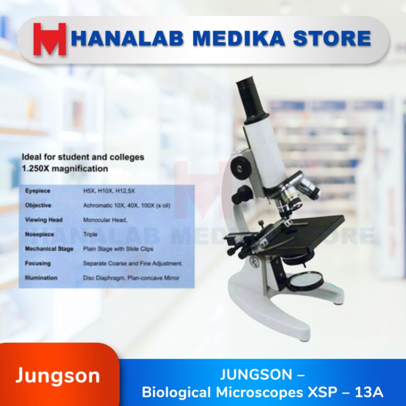 Jual JUNGSON – Biological Microscopes XSP – 13A | Shopee Indonesia