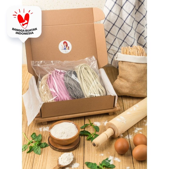 Jual Handmade Artisan Pasta - Mixed Variant Pasta 400g Healthy Wagyu ...