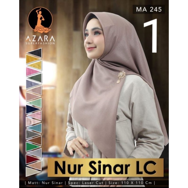 Jual HIJAB AZARA HIJAB GLOWING HIJAB GLAMOR HIJAB MURAH NAN CANTIK ...