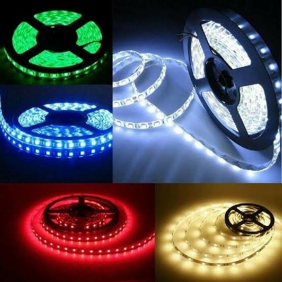 Jual LAMPU LED STRIP 5050 IP33 12VOLT INDOOR LED STRIP IP 33 12V ...
