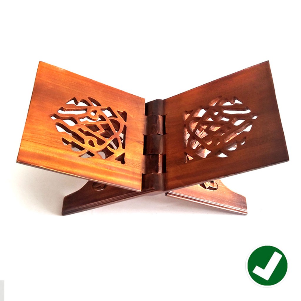 Jual Meja Al Quran Rekal Al Quran Ukuran Jumbo Meja Baca Al Quran Model ...
