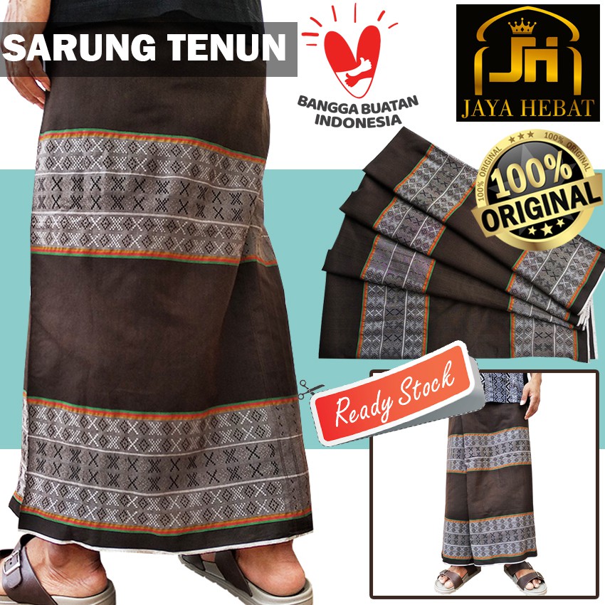 Jual Kain Sarung Muslim Tenun Murah Muslim Pria Dewasa Eksklusif ...