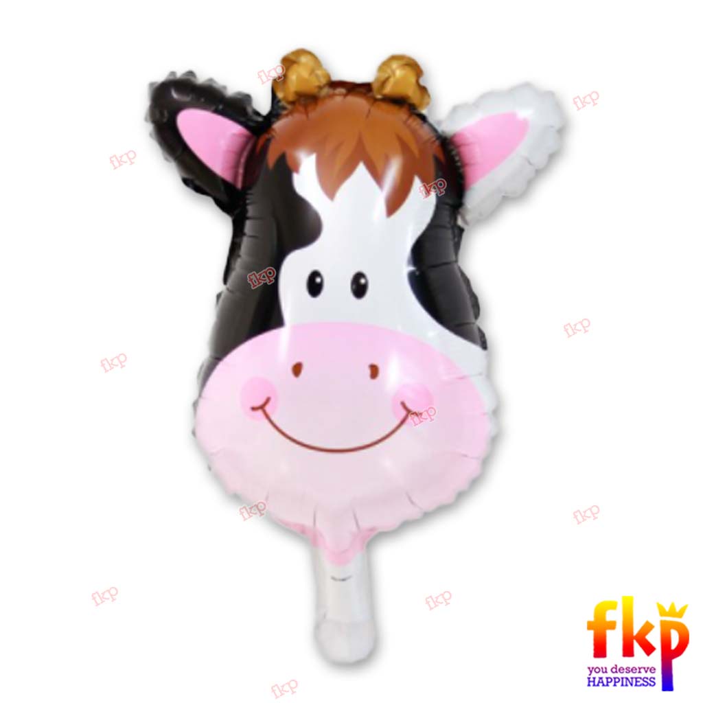 Jual FUN KIDS PARTY Balon Mini Kepala Harimau Macan Singa Jerapah ...