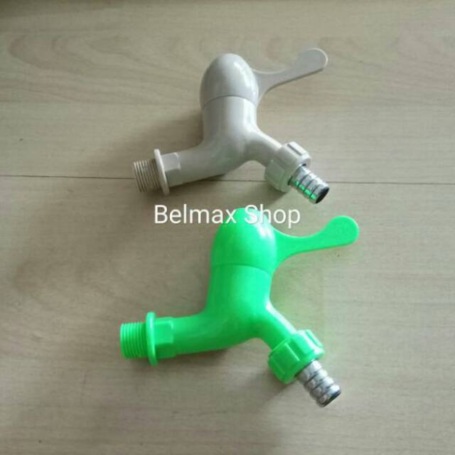 Jual Keran Air Plastik Engkol Taman-Kran Air PVC Engkol Taman-Kran ...