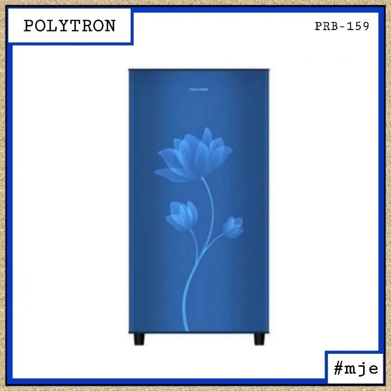 Jual KULKAS POLYTRON PRB-159 / Satu Pintu, 150 Liter | Shopee Indonesia
