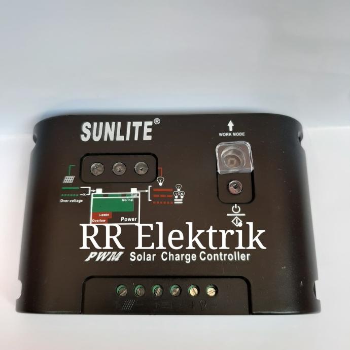 Jual Solar Charge Controller / Kontroller Solar Panel Sunlite 10A 12V ...