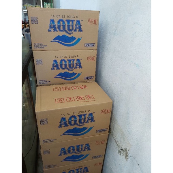 Jual Aqua Botol Kecil Terlengkap & Harga Terbaru April 2026 | Shopee ...