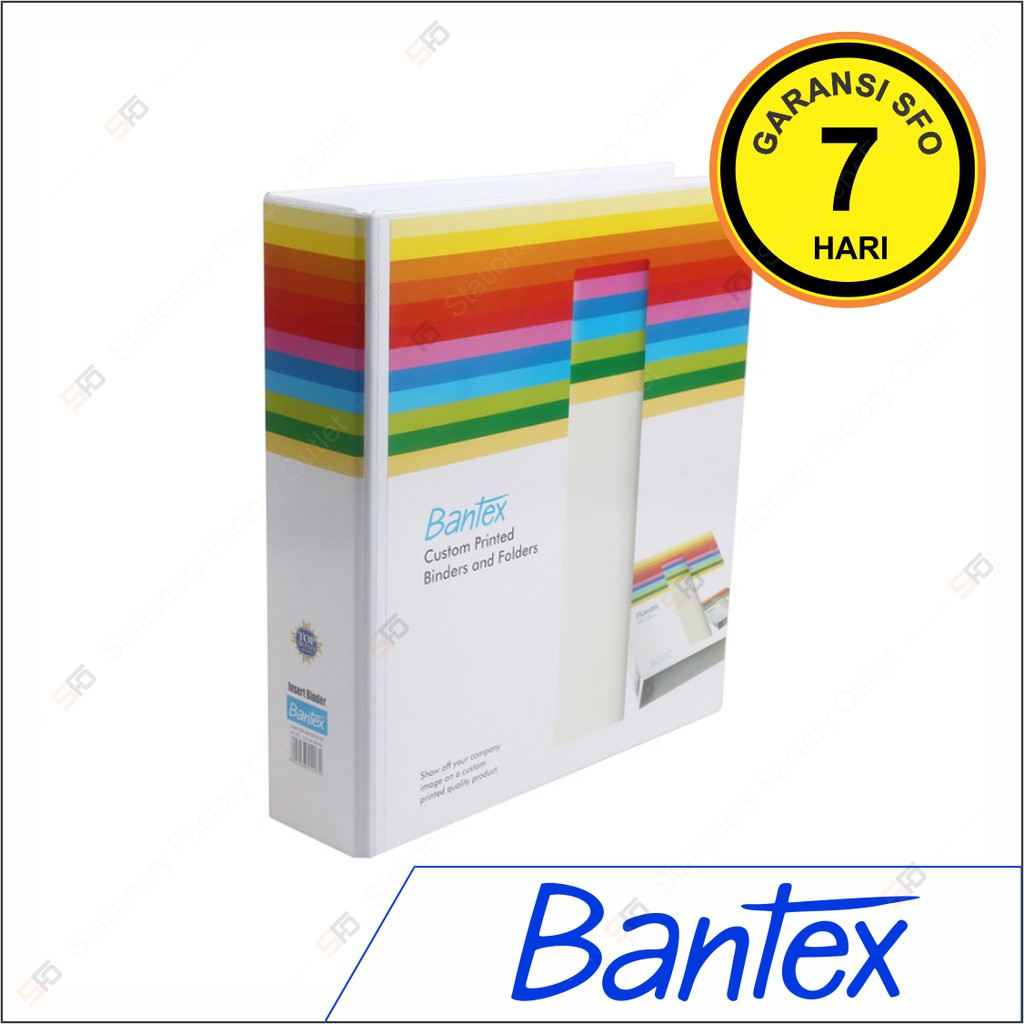 Jual Binder Ring Bantex F4 8563 2O - 65mm | Shopee Indonesia