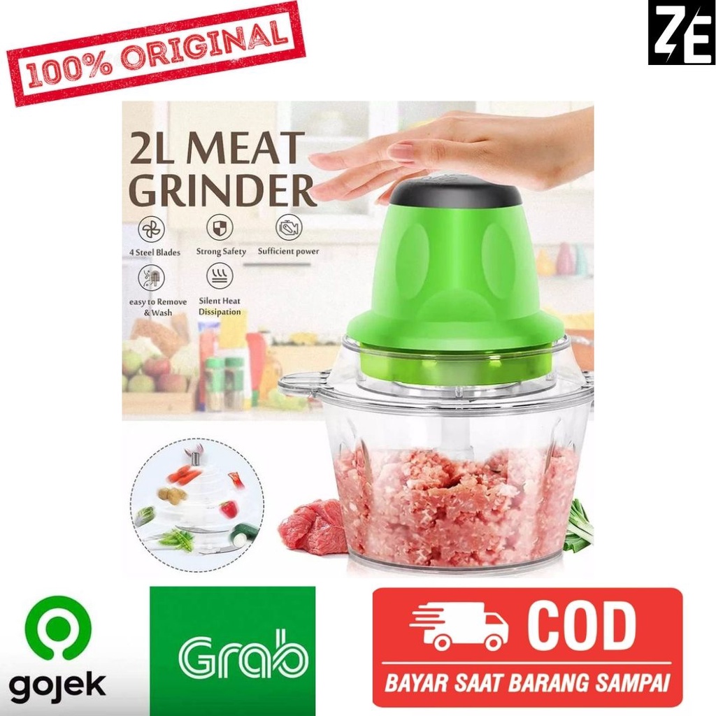 Jual Blender Daging Elektrik Meat Grinder | Shopee Indonesia