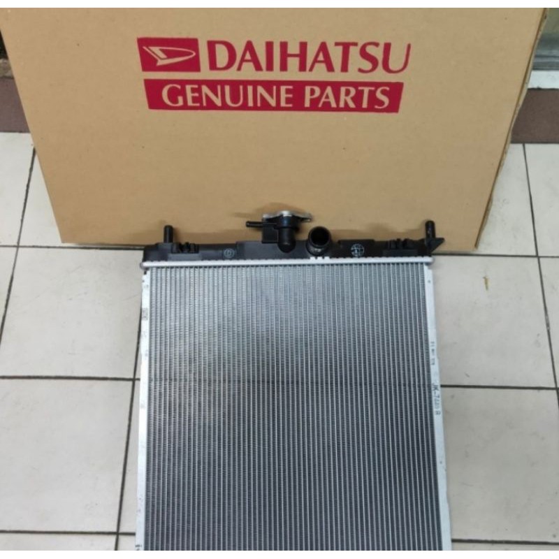 Jual Radiator original Daihatsu all new Xenia Avanza 1300cc vvti thn ...