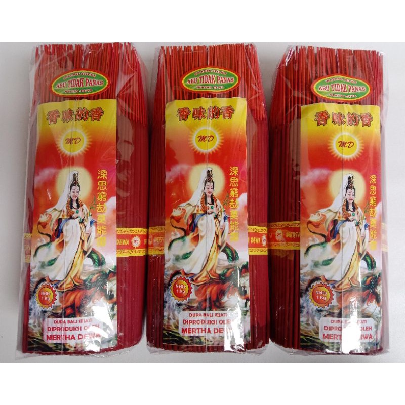 Jual BEST SELLER!! Hio Dupa Merah Mertha Dewa 950gr stik 28cm | Shopee ...
