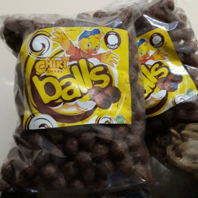 Jual Chiki Balls coklat kemasan 200gr exp April 2026 | Shopee Indonesia