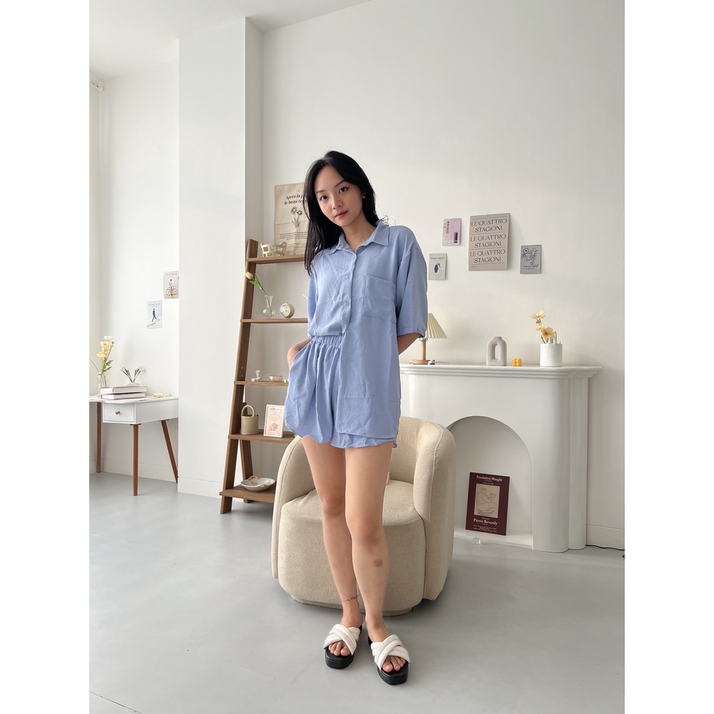 Jual MOJA One Set ( set wanita basic murah ) | Shopee Indonesia