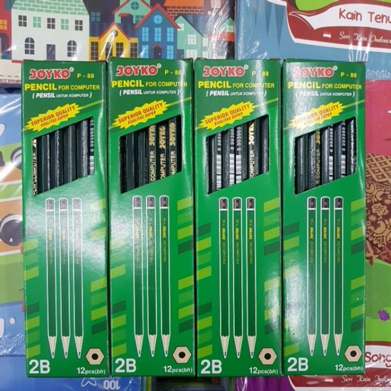 Jual Pensil Joyko P88 / Pensil 2B Joyko P88 / Pensil Joyko Hijau ... Jual Pensil Joyko P88 / Pensil 2B Joyko P88 / Pensil Joyko Hijau ...