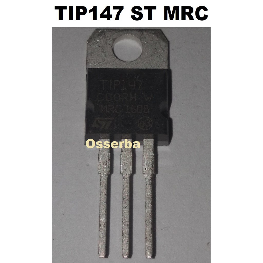 Jual TIP147 PNP TO220 Darlington Transistor | Shopee Indonesia