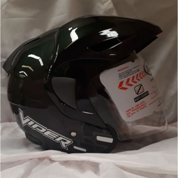 Jual Helm OXY Viper Black | Shopee Indonesia