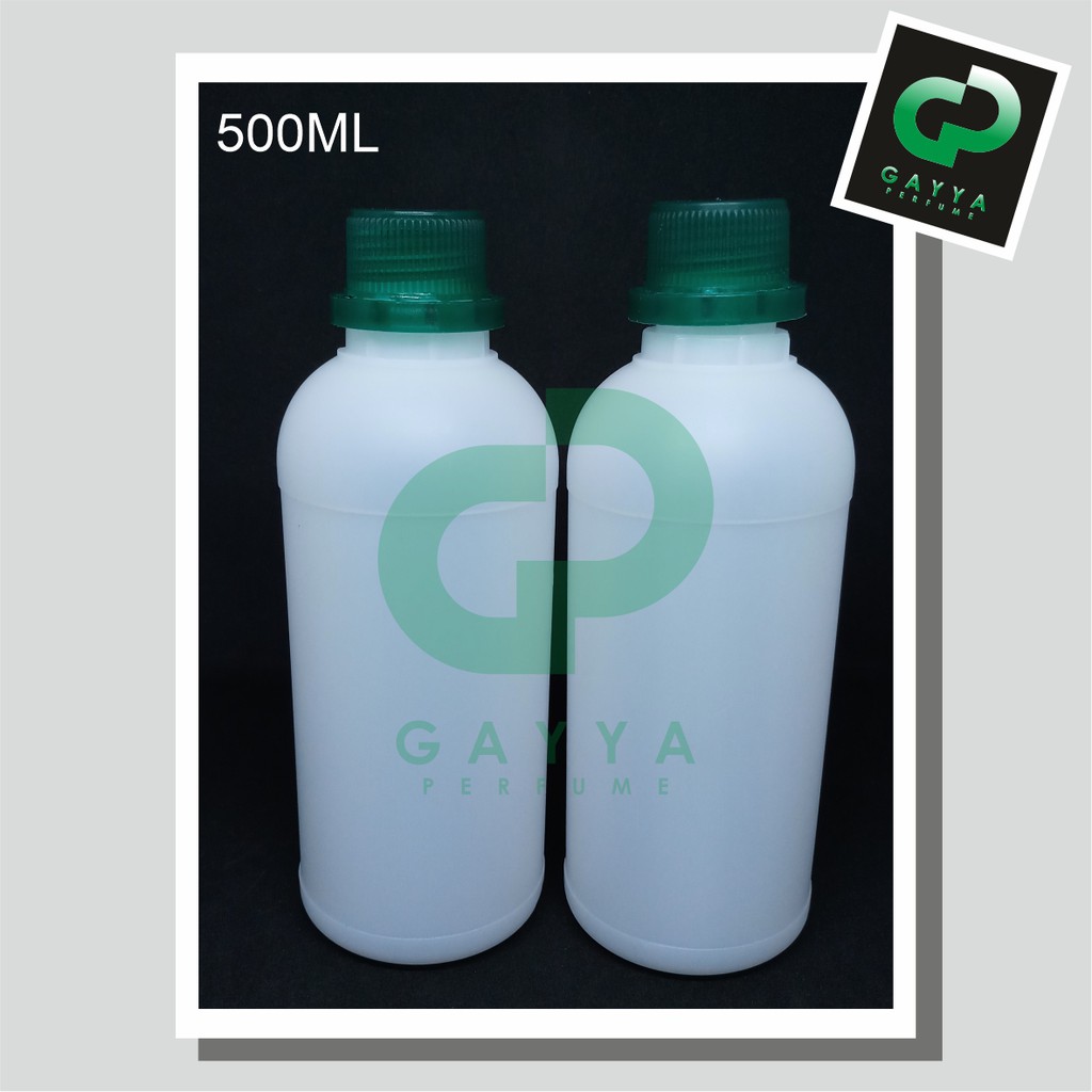 Jual BOTOL PLASTIK / CUKA HDPE 500ML | Shopee Indonesia