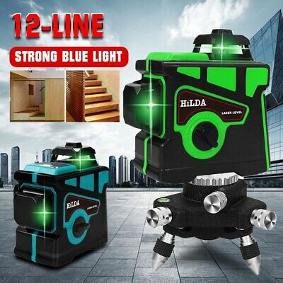 Jual Mesin alat penggaris Laser leser 3D 12 Line hilda Self Leveling ...