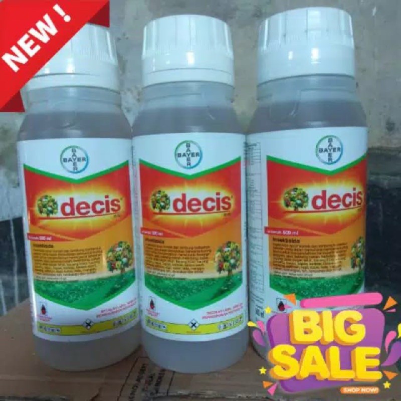 Jual Decis Insektisida Bayer 25EC (500ml) | Shopee Indonesia