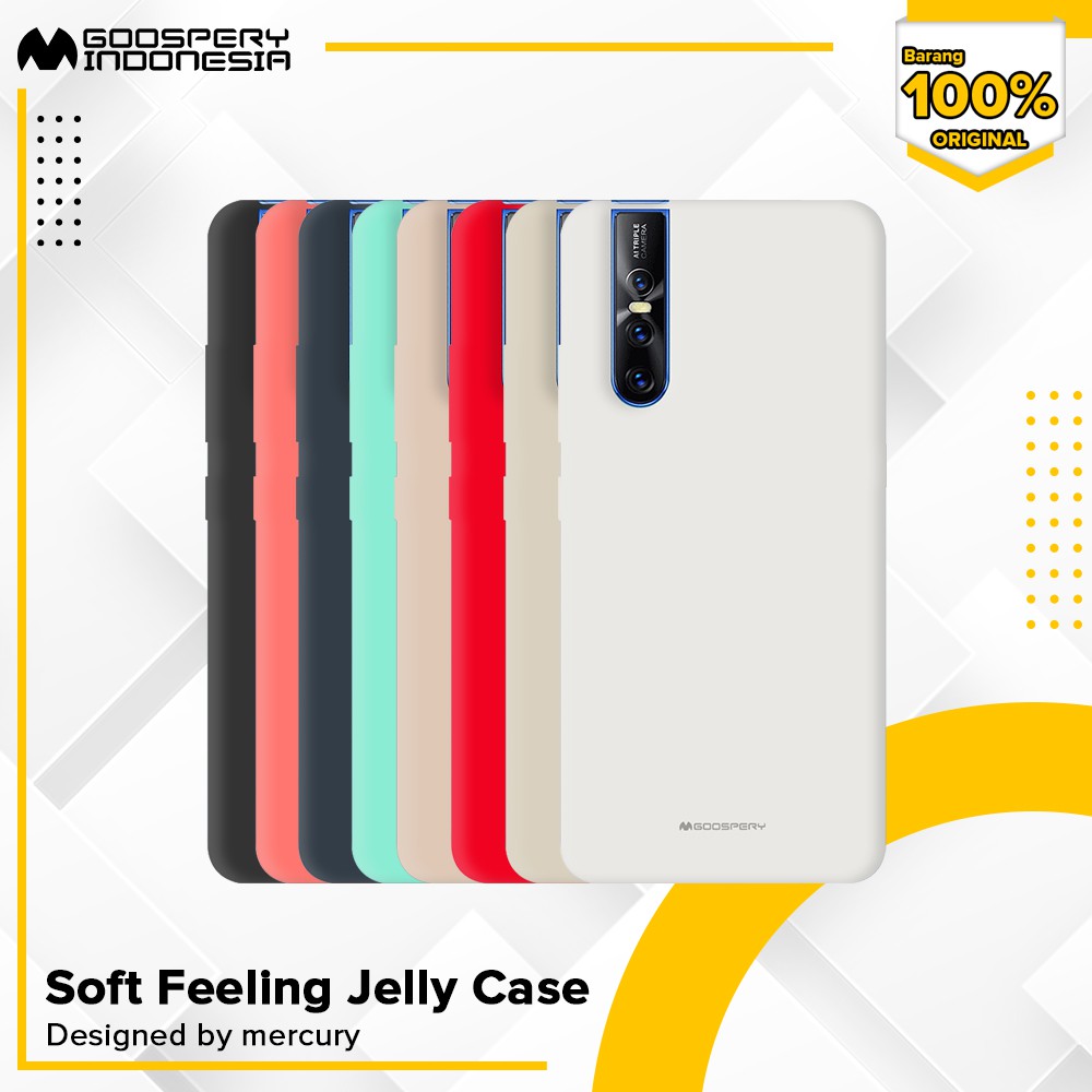 Jual GOOSPERY casing Oppo F3 Plus / R9S Soft Feeling Jelly Case ...