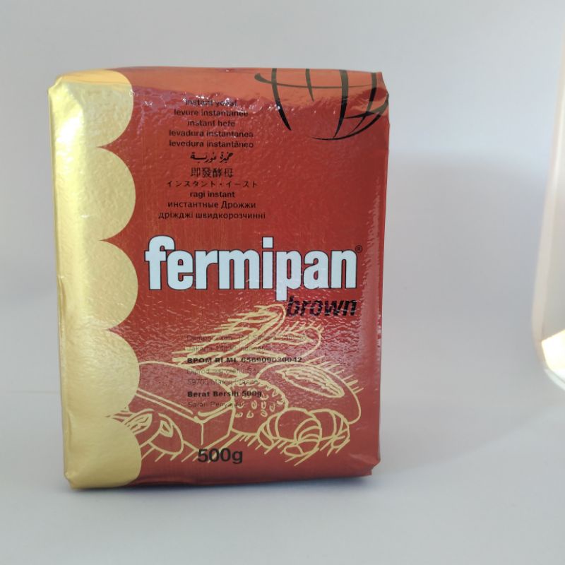 Jual fermipan 500 gr(ragi instant) | Shopee Indonesia