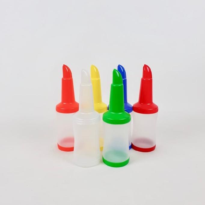 Jual best seller] Jiwins New Store n Pour Juice Syrup Container 1 Lt ...