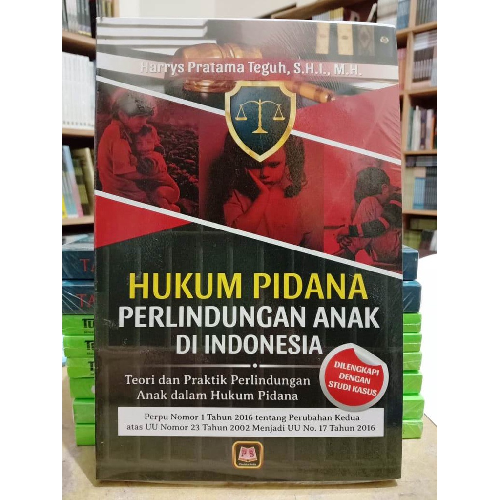 Jual Hukum Pidana Perlindungan Anak di Indonesia - Harrys Pratama Teguh | Shopee Indonesia