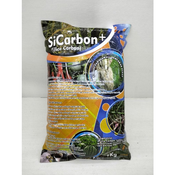 Jual PUPUK SICARBON SILICA CARBON 1KG - Silika Karbon 1 Kg | Shopee ...