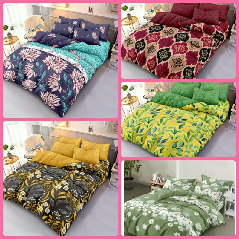 Jual Sprei Illusions Internal Group King 180 Winna Slater Joanna Helma ...