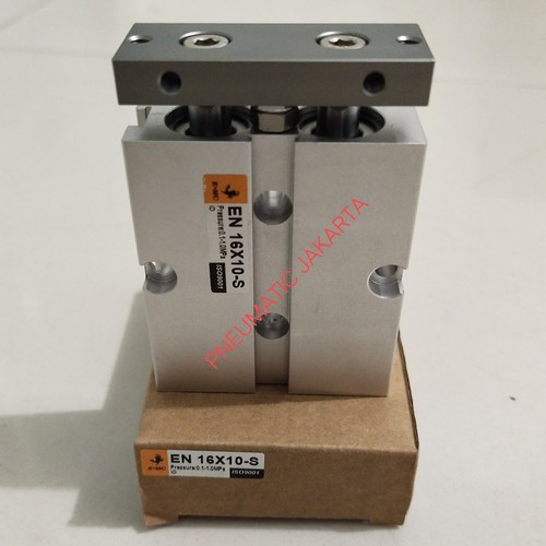 Jual Double Piston Cylinder EN-16x10-S EMC Pneumatic | Shopee Indonesia