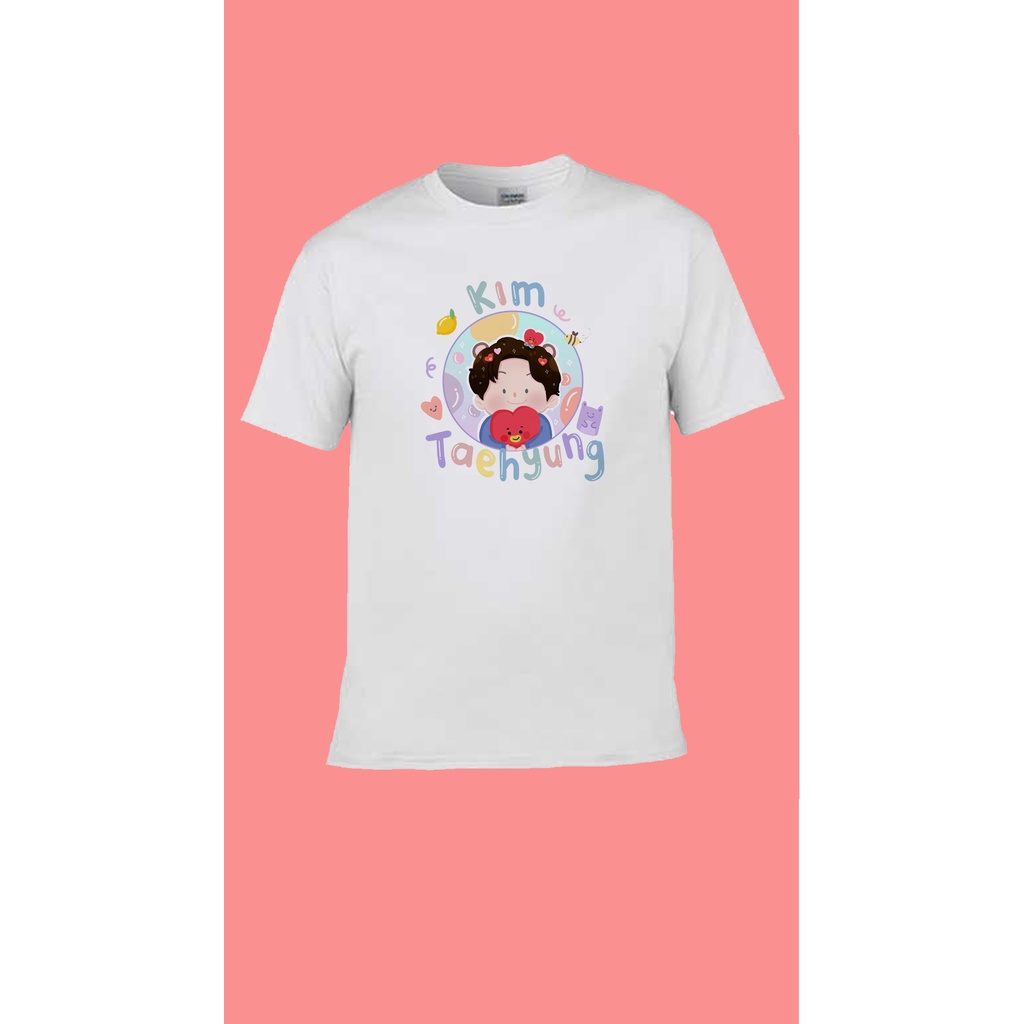 Jual Baju Bergambar dan Tulisan Member KPOP Korean Top Idol | Shopee ...