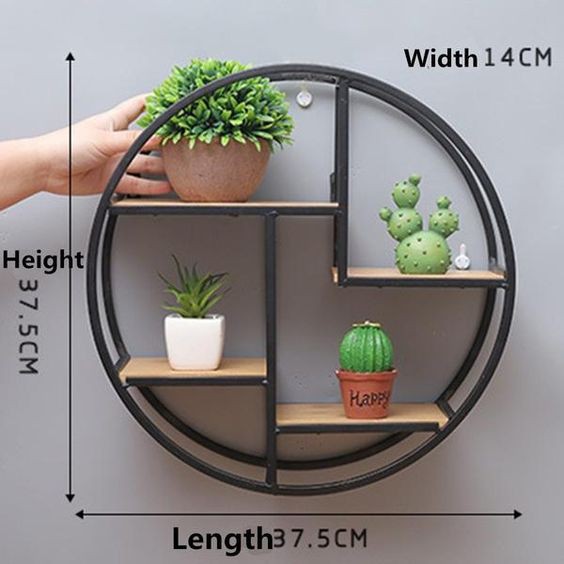 Jual Rak Pot Bunga Tempel Dinding | Shopee Indonesia