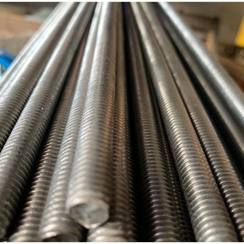 Jual BAUT KUNCI 17 As Drat | M10 x 1,5 | FULL ULIR | PANJANG 1 Meter | Shopee Indonesia