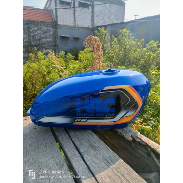 Jual Tangki cb 100 warna biru | Shopee Indonesia