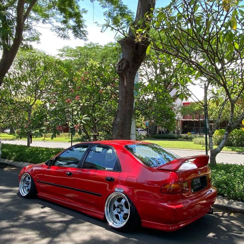 Jual spoiler DC2 Genio spoiler Ferio spoiler vti | Shopee Indonesia